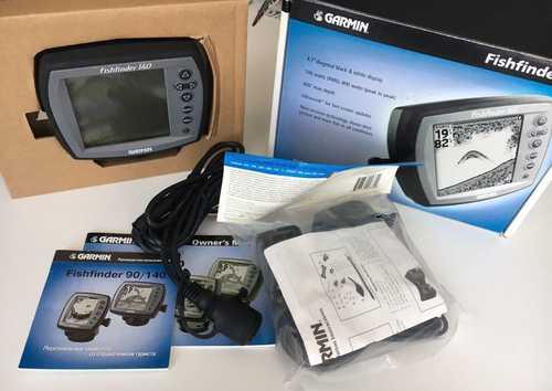 Эхолот Garmin Fishfinder 140 новый
