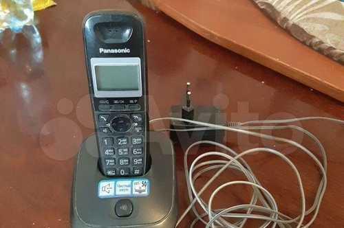 Panasonic безпроводная телефонная трубка