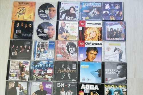 Диски CD и MP3 музыка