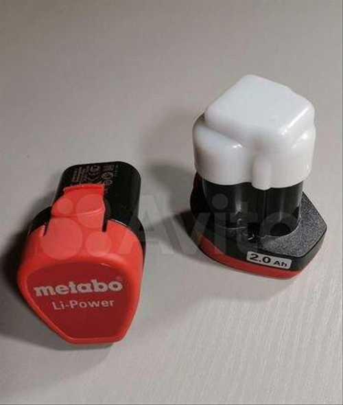 Новые аккумуляторы Metabo (10.8 В; 2 Ач; Li-Ion) 6