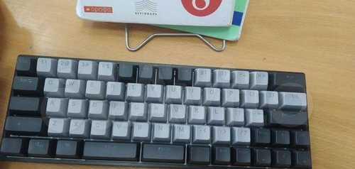 Кастомная клавиатура на базе gk64