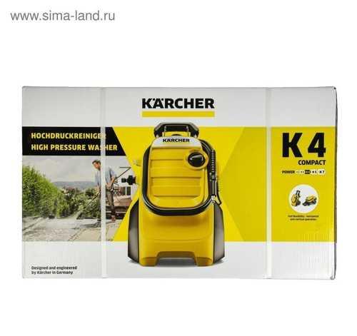 Мойка Керхер к 4 компакт (karcher K4 compact)
