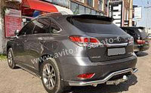 Тсу Фаркоп на lexus LX 470 RX NX