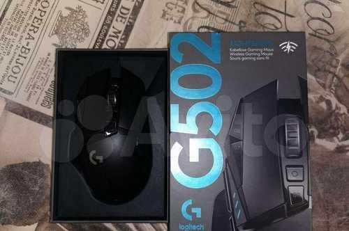 Logitech g502 lightspeed