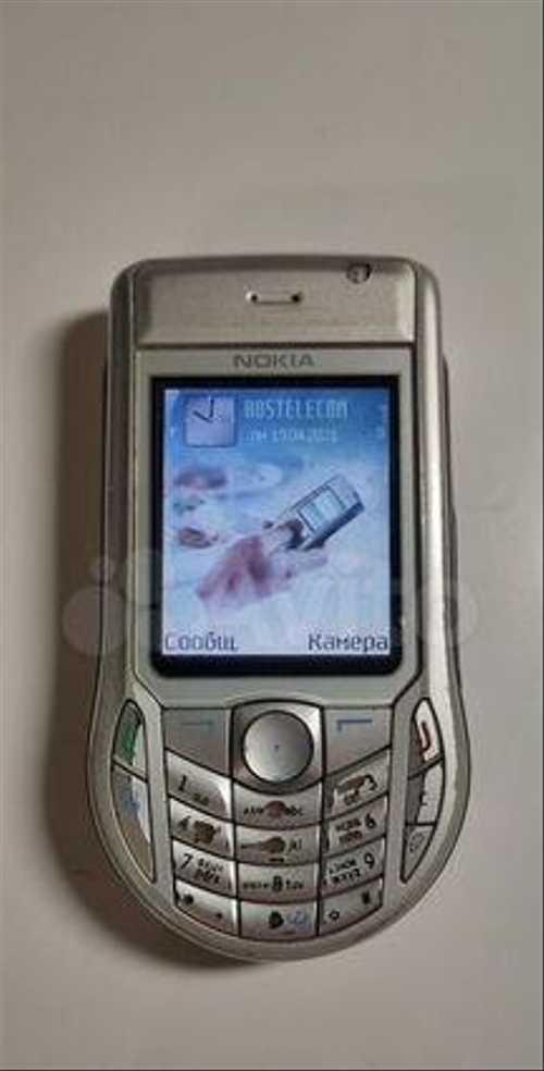 Телефон Nokia 6630
