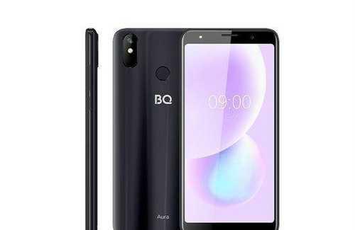 Смартфон BQ-6022G Aura Dark-Grey 2/16Gb