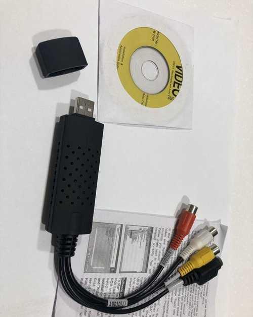 Устройство видео/аудио захвата USB Easycap 2,0