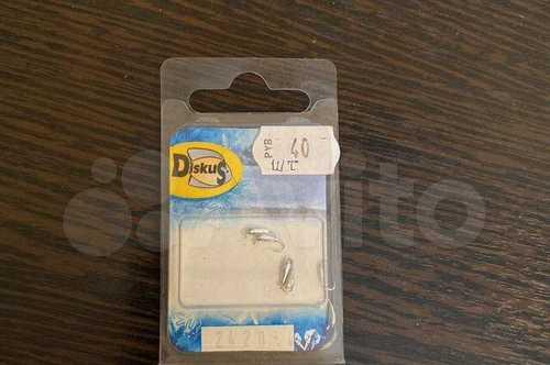 Мормышка вольфрам финские Diskus