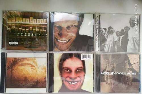 Aphex Twin, NIN, DjKrush, U.N.K.L.E