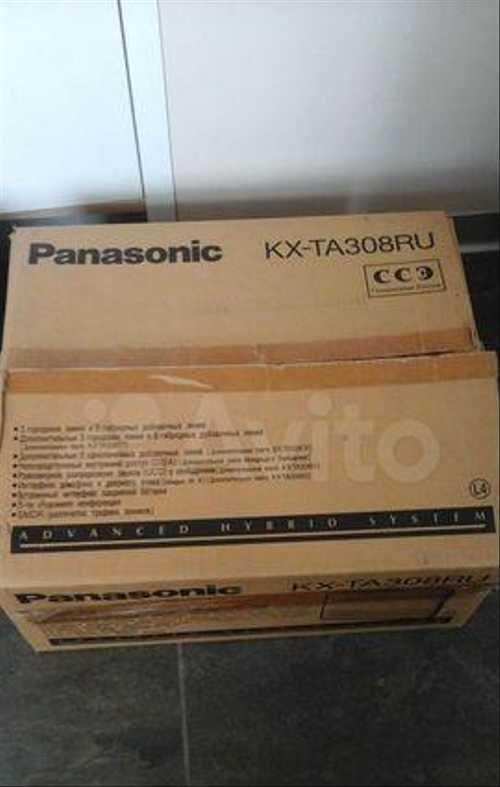 Мини атс Panasonic KX-TEB308RU