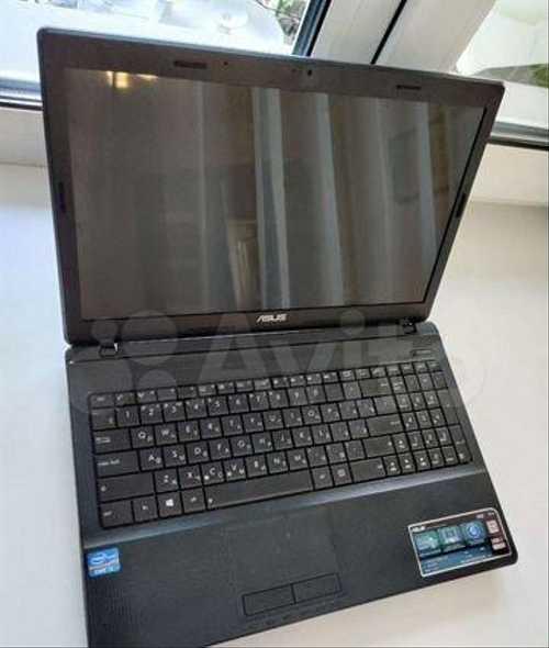 Asus X54C ноутбук