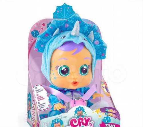 Кукла IMC Toys Cry Babies Плачущий младенец, Серия Fantasy, Tina, 31 см 93225-IN
