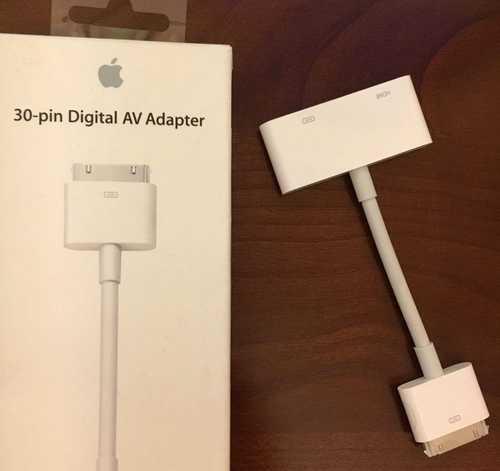 Адаптер Apple Digital AV