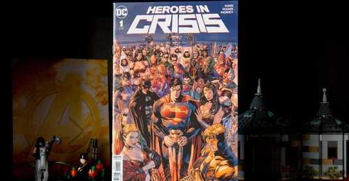 Комикс heroes IN crisis #1