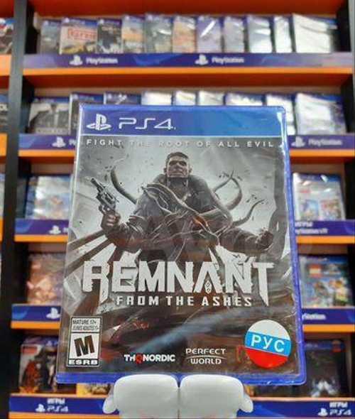 Remnant From The Ashes New Ps4 русская версия Вся Россия Игровые