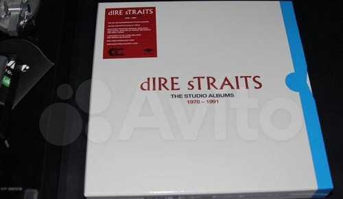 Dire Straits -The Studio Albums 1978 / 1991 - Lp