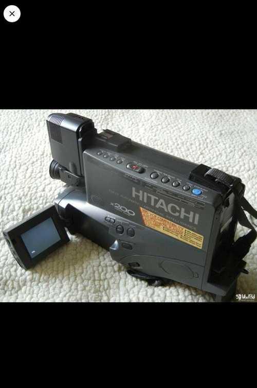 Видеокамера hitachi vm 8480LE