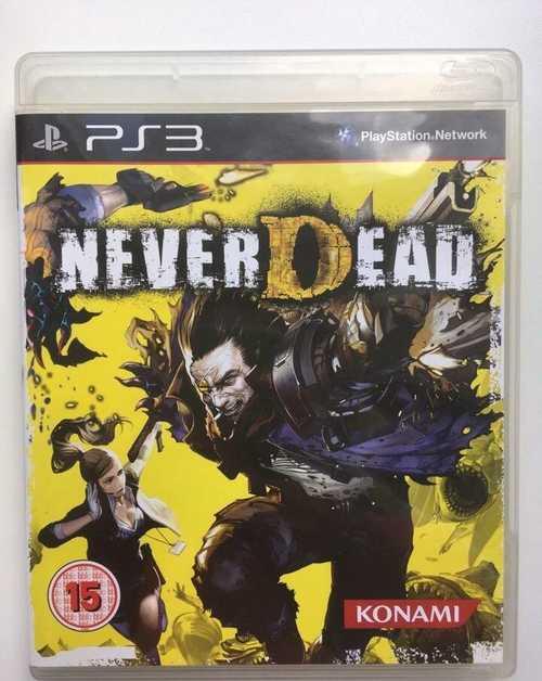 NeverDead PS3