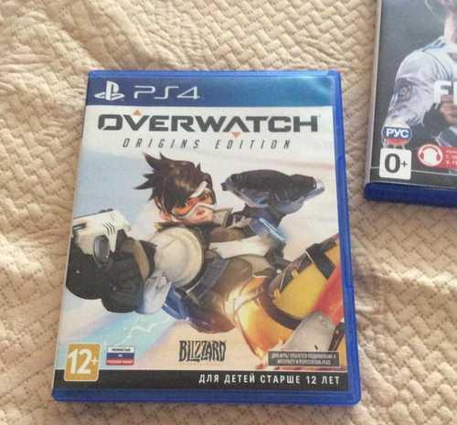 Overwatch ps4 рус продажа обмен
