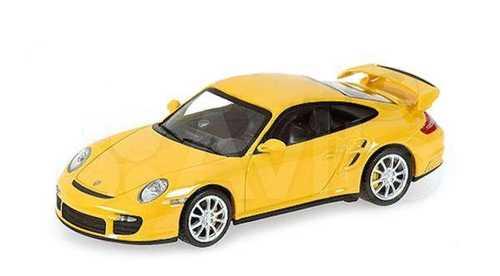 Porsche 911/997 GT2 (2007) 1:43 Minichamps