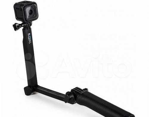 Монопод-штатив GoPro afaem-001 (3-Way Mount - Grip