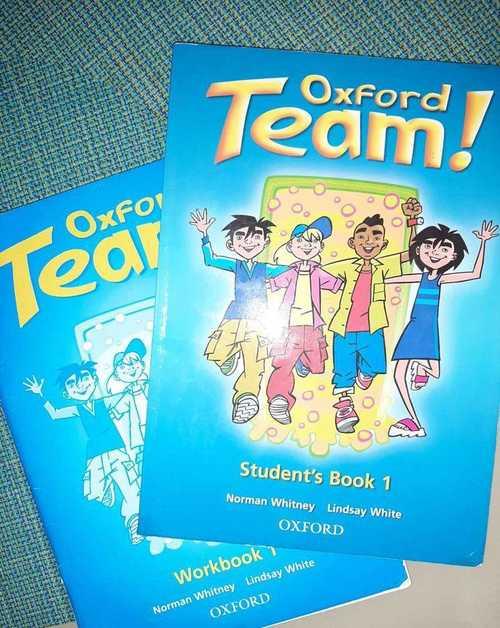 Учебник Oxford Team Student's Book 1