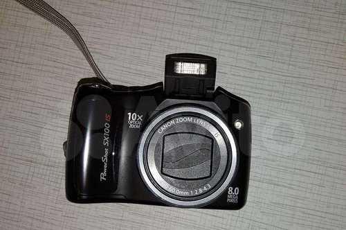 Фотоаппарат Canon Powershot SX100 IS
