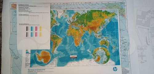 Принтер HP T120, печатает хорошо