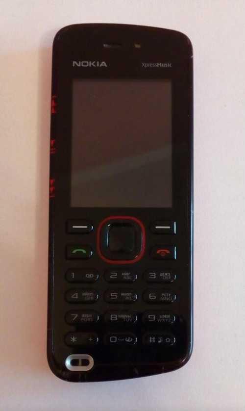 Телефон Nokia 5220 ExpressMusic