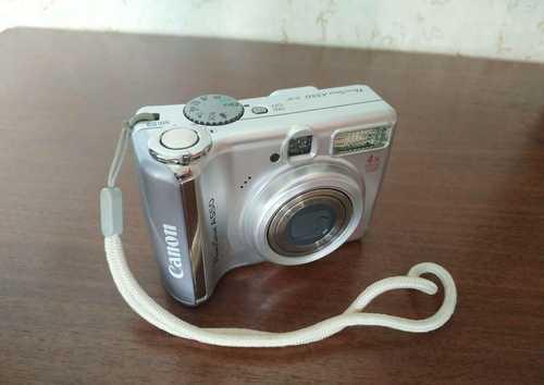 Фотоаппарат Canon Power Shot A550