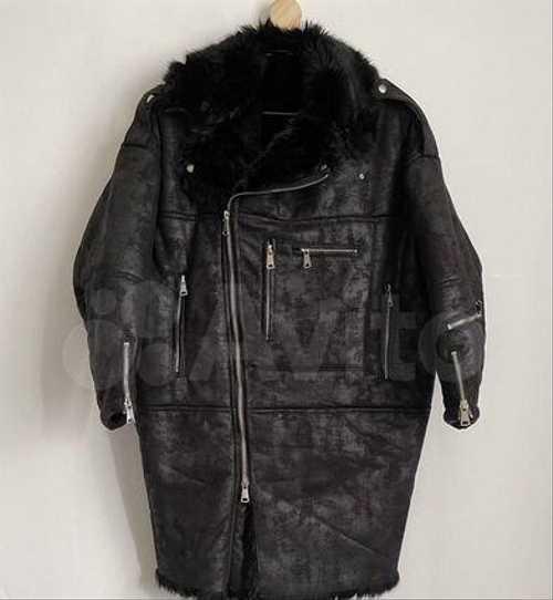 Дубленка в стиле balenciaga