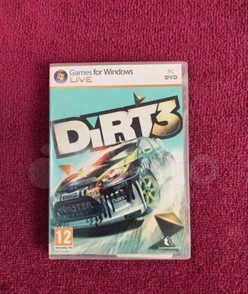 Компьютерная игра Dirt 3 на пк