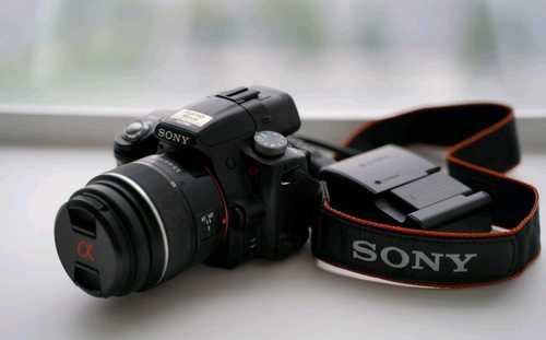 Фотоаппарат Sony SLT-A55V kit