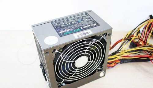 Блок питания 650W HuntKey LW-6550HG green power