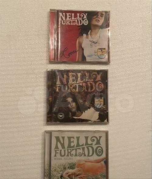 Cd диски Nelly furtado
