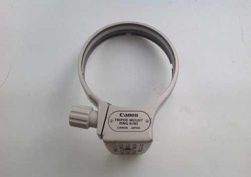 Штативное кольцо tripod mount canon