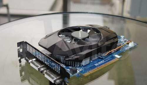 Gigabyte GeForce GTS 450 с гарантией
