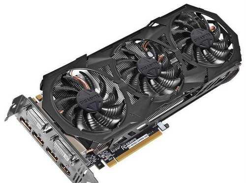 Видеокарта Gigabyte GeForce GTX 970 G1 Gaming 4GB