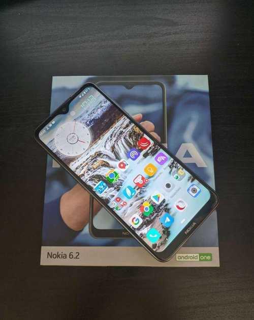 Телефон Nokia 6.2