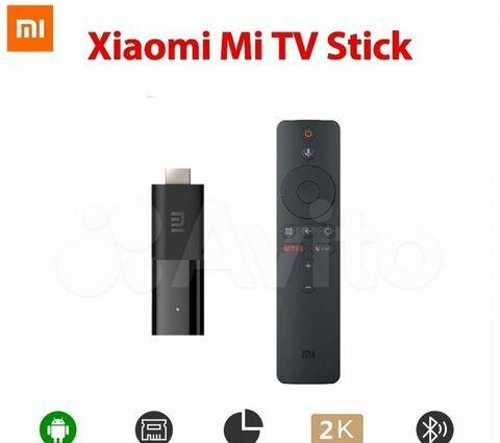 Xiaomi Mi TV Stick новая смарт тв приставка