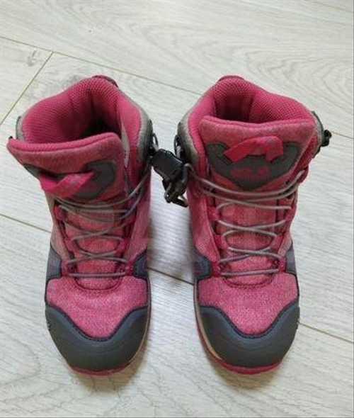 Ботинки демисезонные непромокаемые Jack Wolfskin 2