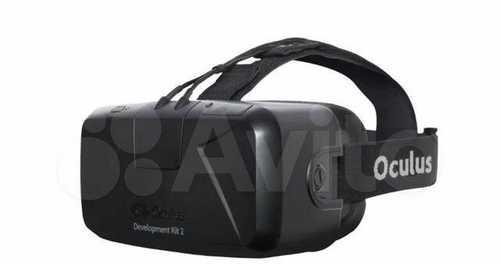 Шлем виртуальной реальности Oculus Rift DK2