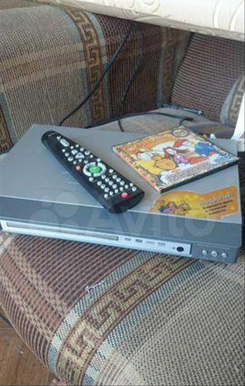 DVD плеер BBK