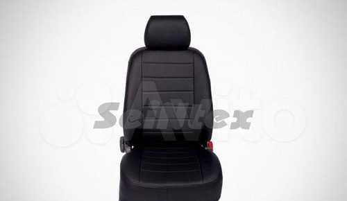 Комплект автомобильных чехлов Seintex 88331 для citroen C-Elisse Sedan (2013-н.в.), peugeot 301 (2012-н.в.) - изготовление из высококачественного гип