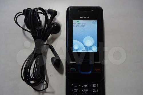 Nokia 7100 s-2 Supernova - слайдер