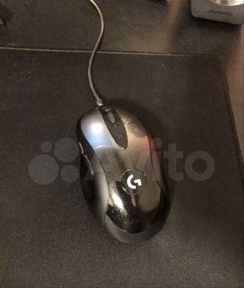 Мышка Logitech Gaming Mouse MX518