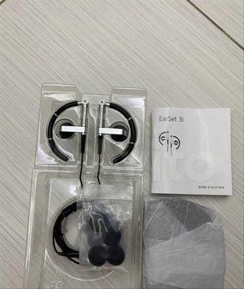 Наушники. Bang & Olufsen. EarSet 3i
