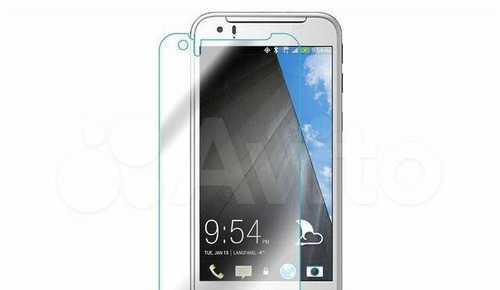Защитное стекло для HTC Desire 830 0,33mm белый картон