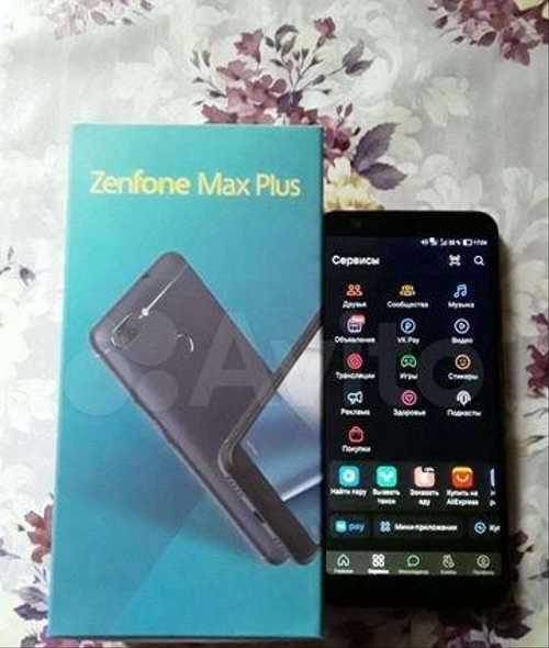 Asus ZenFone MaxPlus ZB570TL