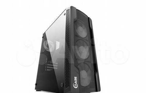 Корпус Powercase Mistral X4 Mesh 4xFAN (Новый)